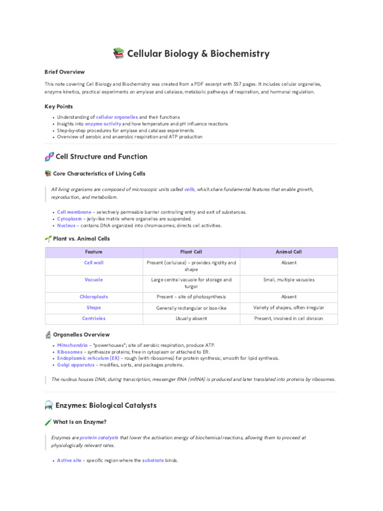 Pearson Edexcel IGCSE - Biology | PDF | Heart | Cell (Biology)