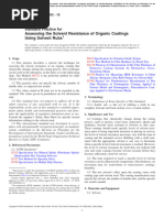 ASTM D4752 Standard Test Method | PDF | Teaching Methods & Materials ...