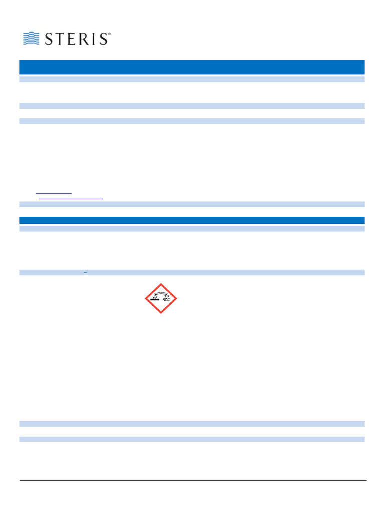 Vesphene IIIse Disinfectant Safety Data Sheet | PDF | Firefighting ...