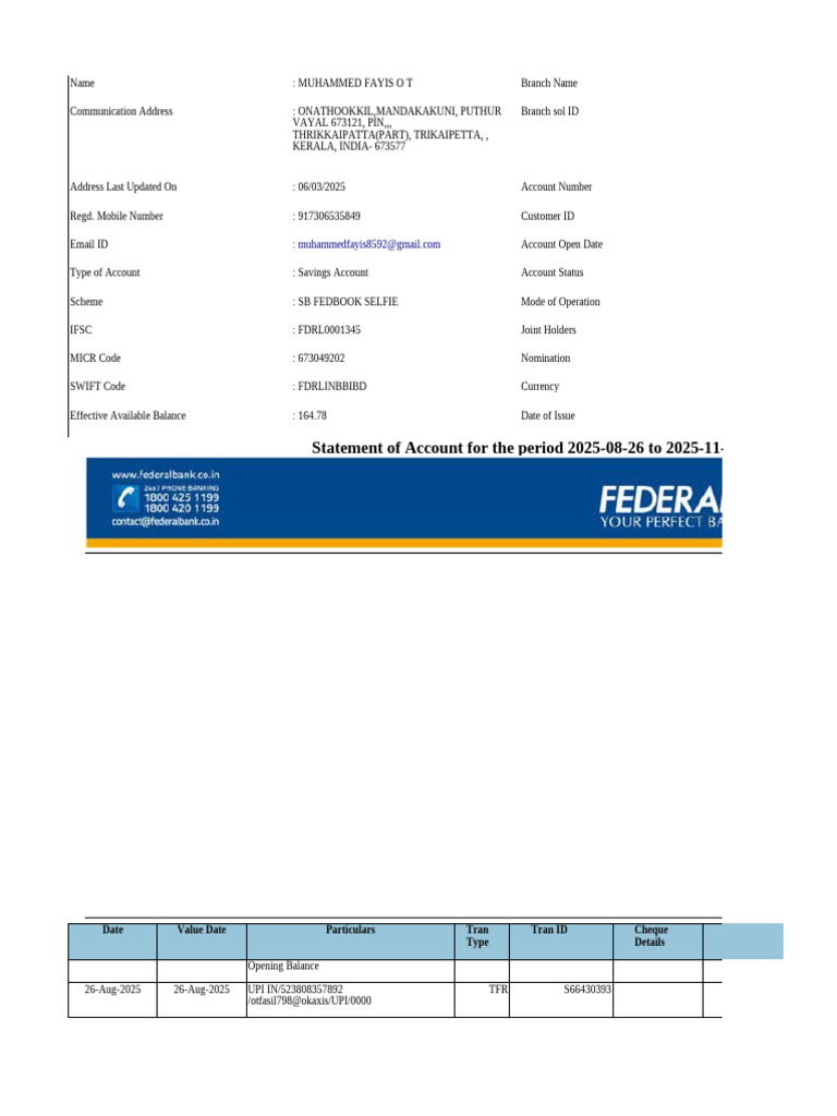 Savings Account Statement Summary | PDF | Financial Services | Service ...