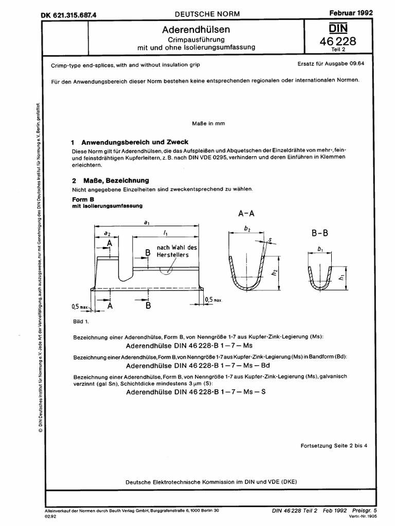 Din Connection 46228 2 | PDF