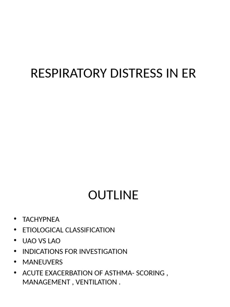 Acute Exacerbation of Asthma | PDF | Asthma | Human Diseases And Disorders