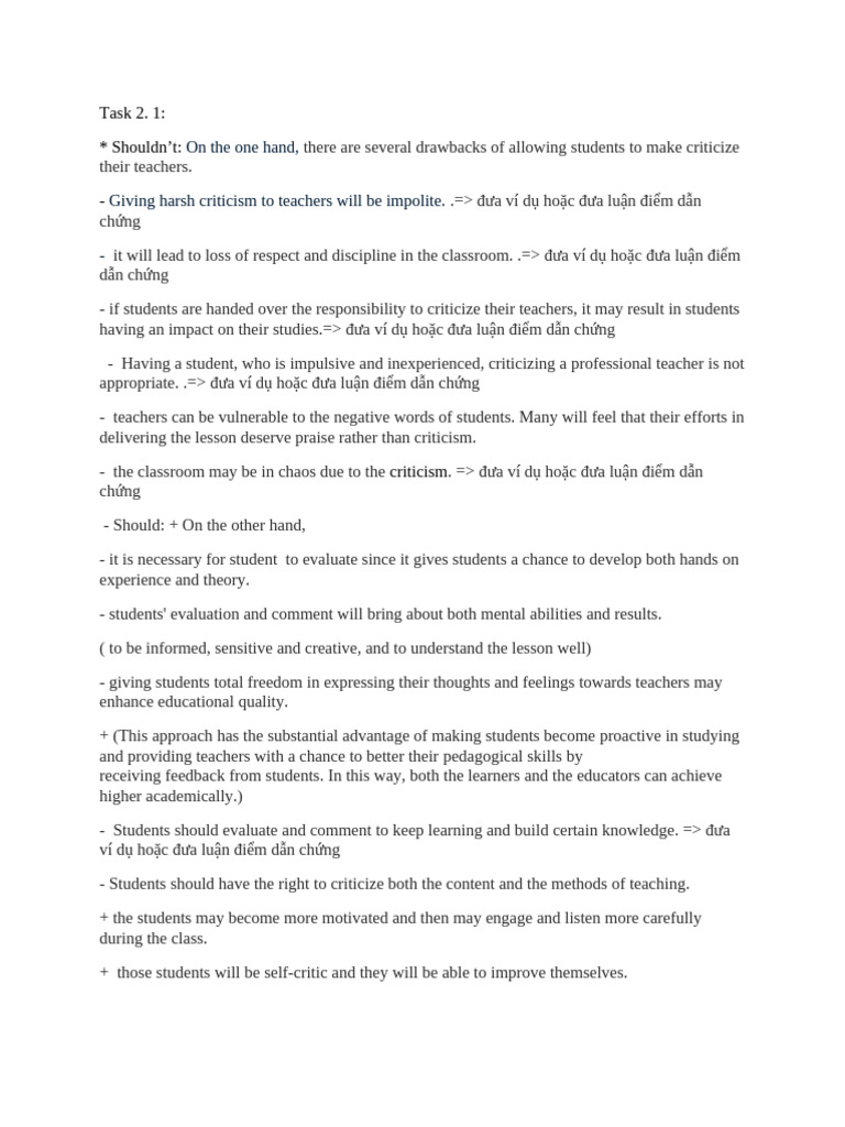 Outline Essay Test 1 | PDF