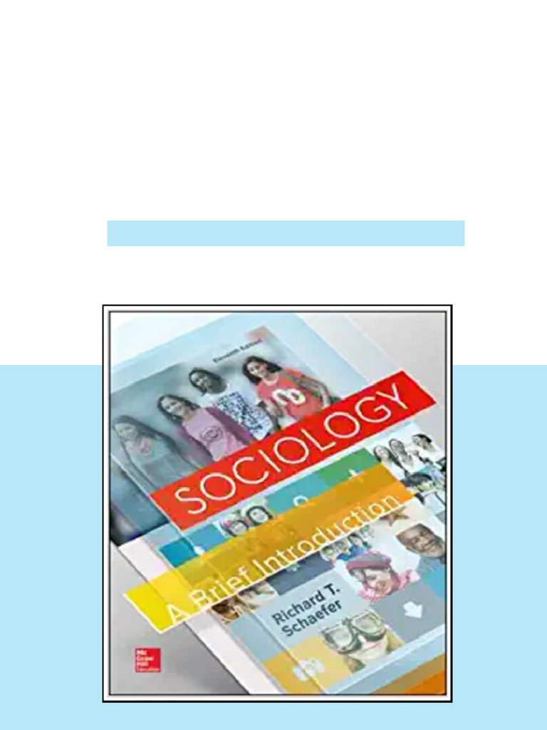 Solution Manual for Sociology A Brief Introduction 11th Edition ...