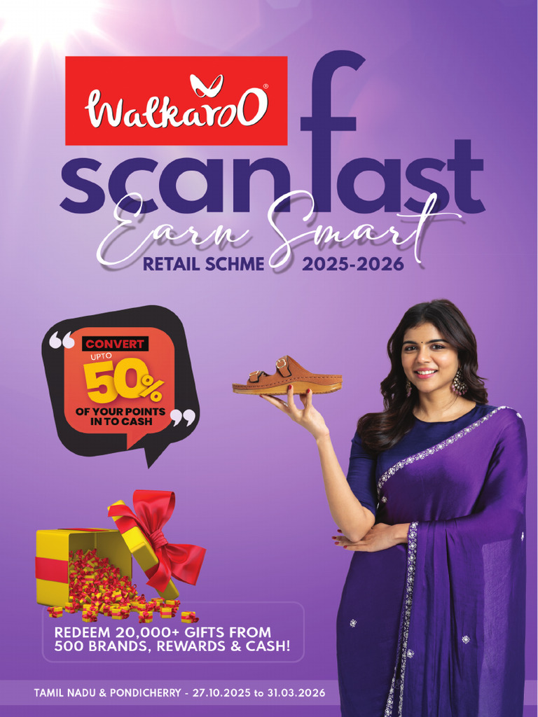 Tn&Py-scan Fast Earn Smart Scheme 2025-26 | PDF | Loyalty Program | Qr Code