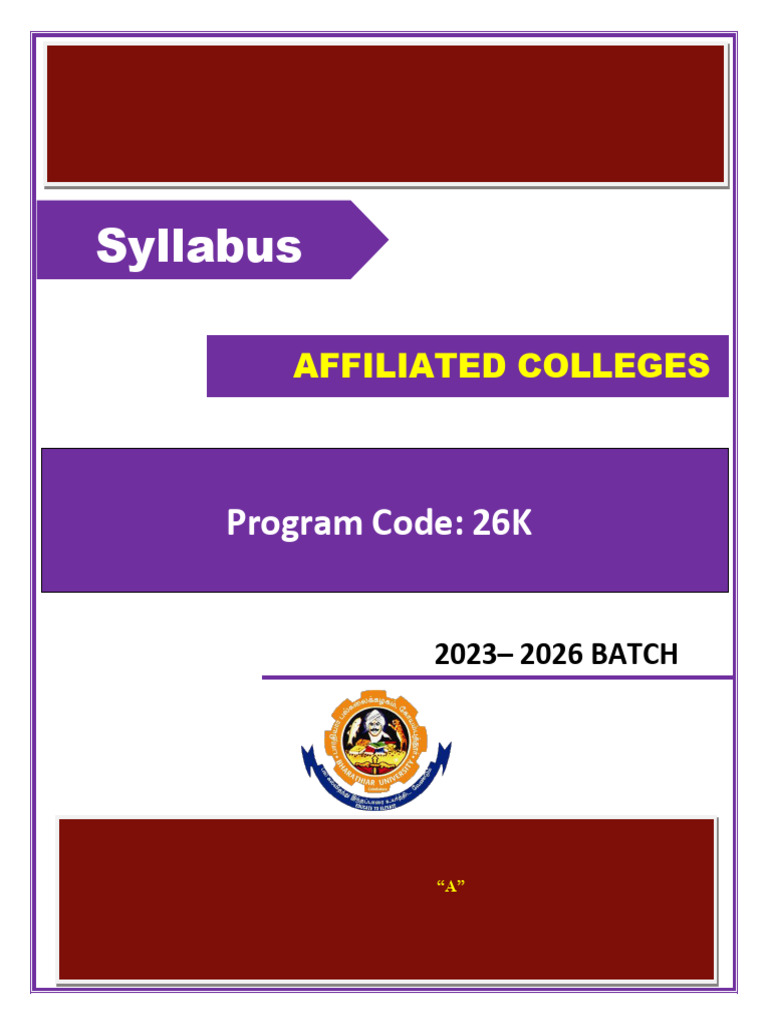 B.sc CT Syllabus 2023-24 | PDF | Pointer (Computer Programming ...