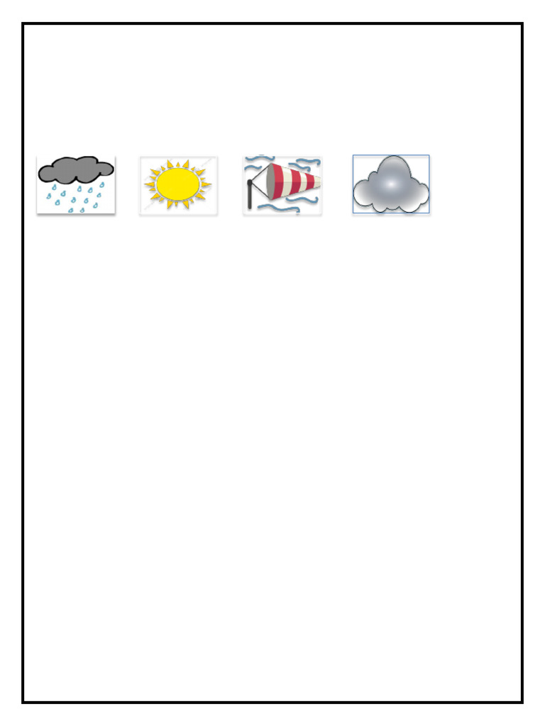 Grade 5 Weather Worksheet | PDF