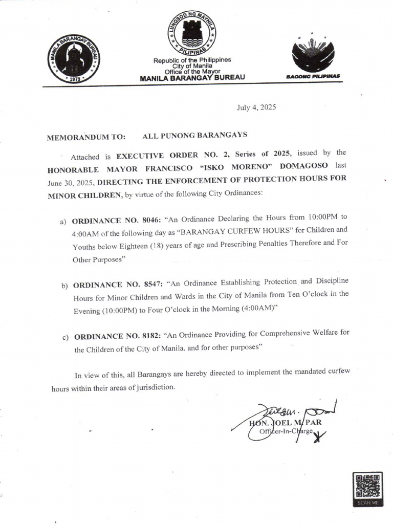 Executive Order 2 - 2025 | PDF