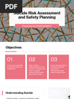 SAD PERSONS Scale for Suicide Risk Assessment | PDF