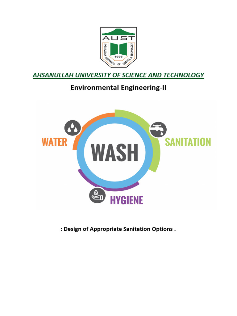 Environmental Engineering-II: Ahsanullah University of Science and ...