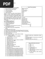 Presiding Officer's Diary Template 2024 | PDF | Polling Place | Voting