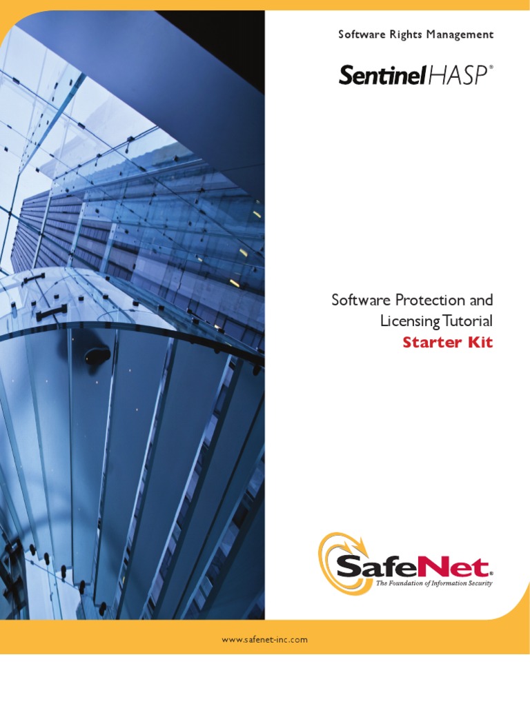 Sentinel HASP Tutorial-Starter Kit | PDF | Installation (Computer ...