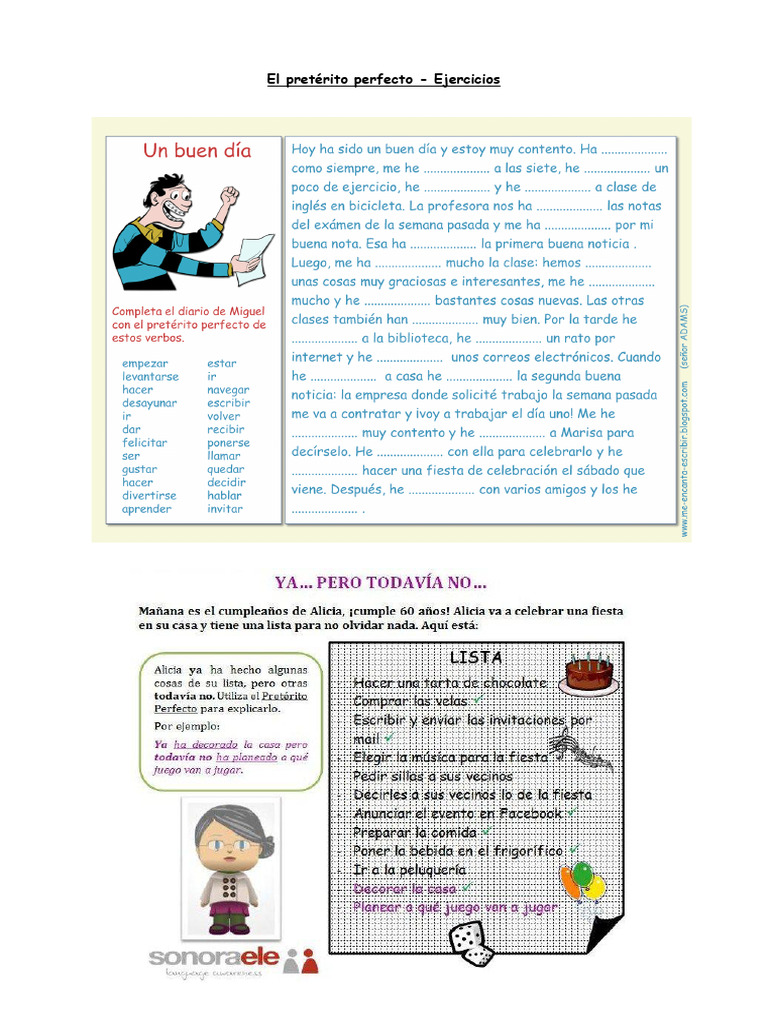 Un Buen Dia La Fiesta | PDF