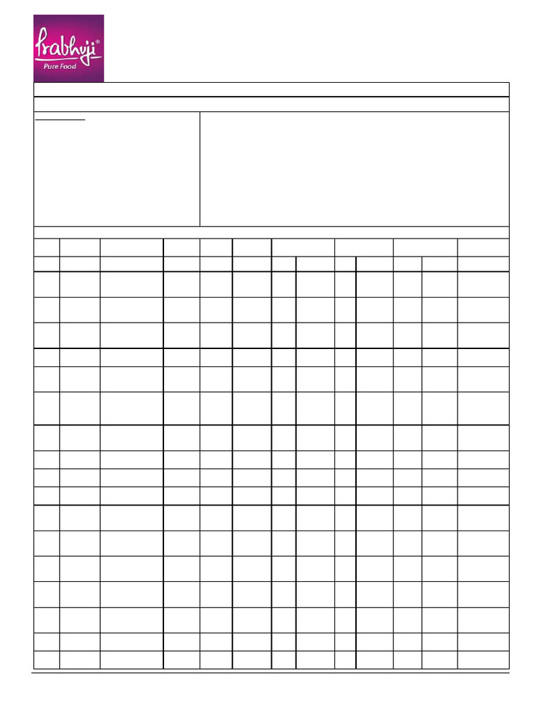 Haldiram Purchase Order P-ORD/2526/17366 | PDF | Invoice | Receipt