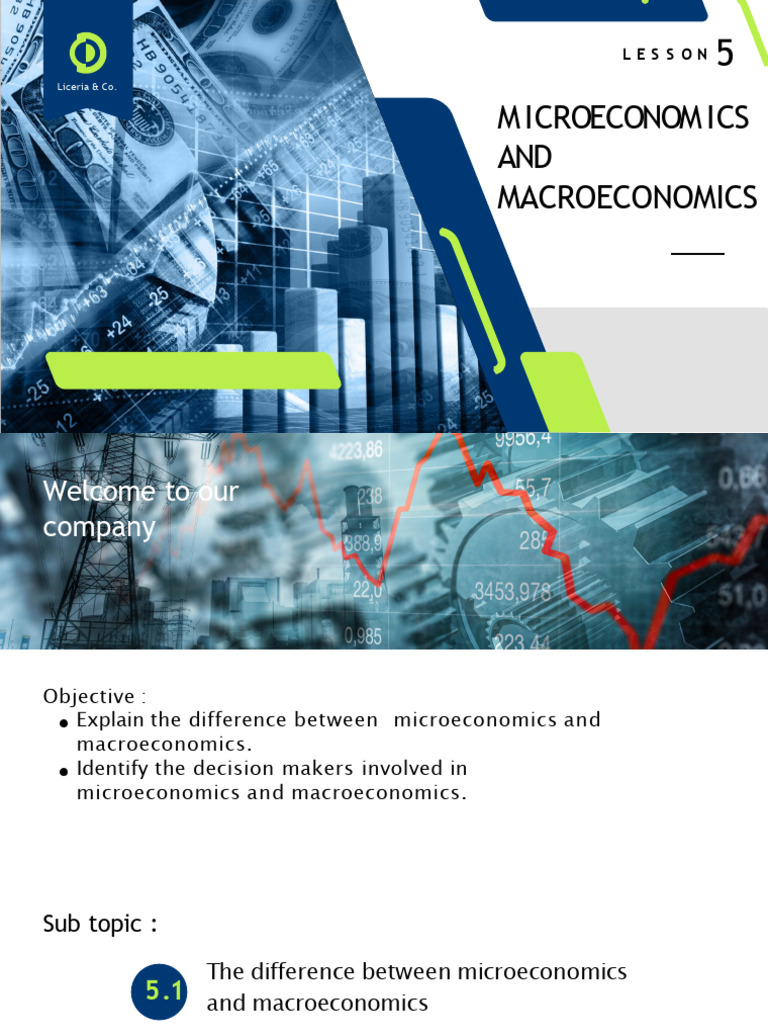 Microeconomics and Macroeconomics | PDF | Macroeconomics | Microeconomics
