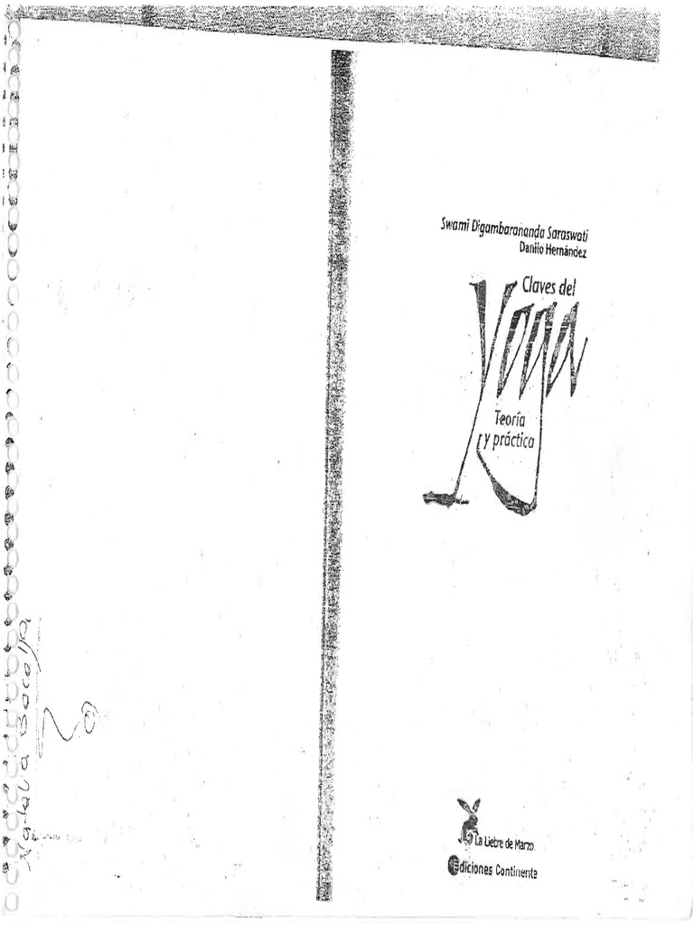 Claves Del Yoga Danilo Hernandez Compress | PDF