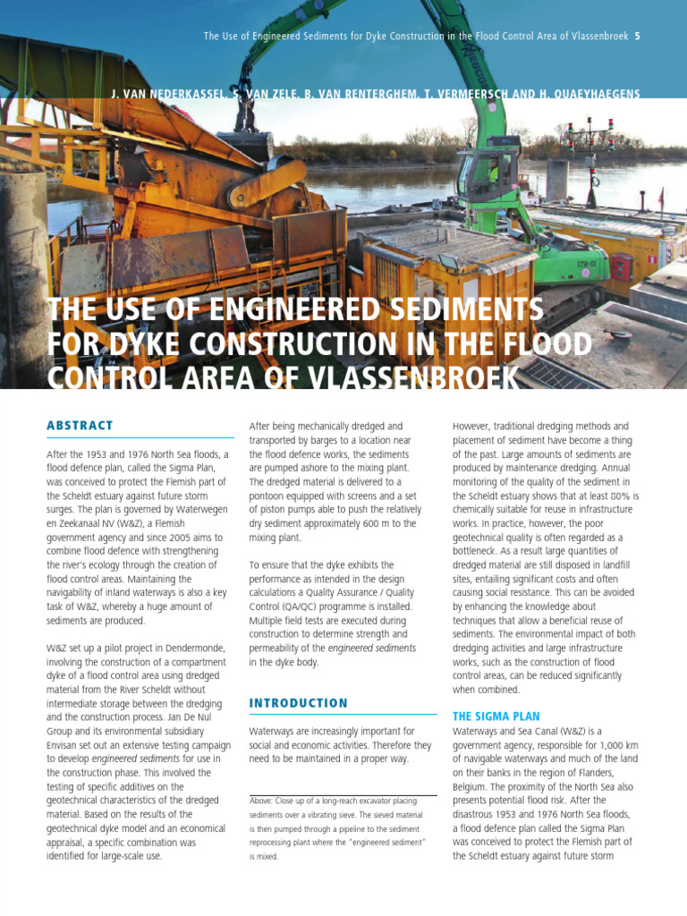 270139 (2) | PDF | Levee | Geotechnical Engineering