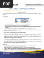 EOPT Act: Effectivity and Key Features | PDF | Value Added Tax | Taxes