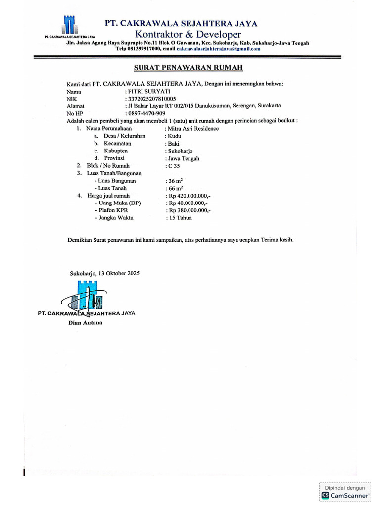 SPR C 35 Fitri | PDF