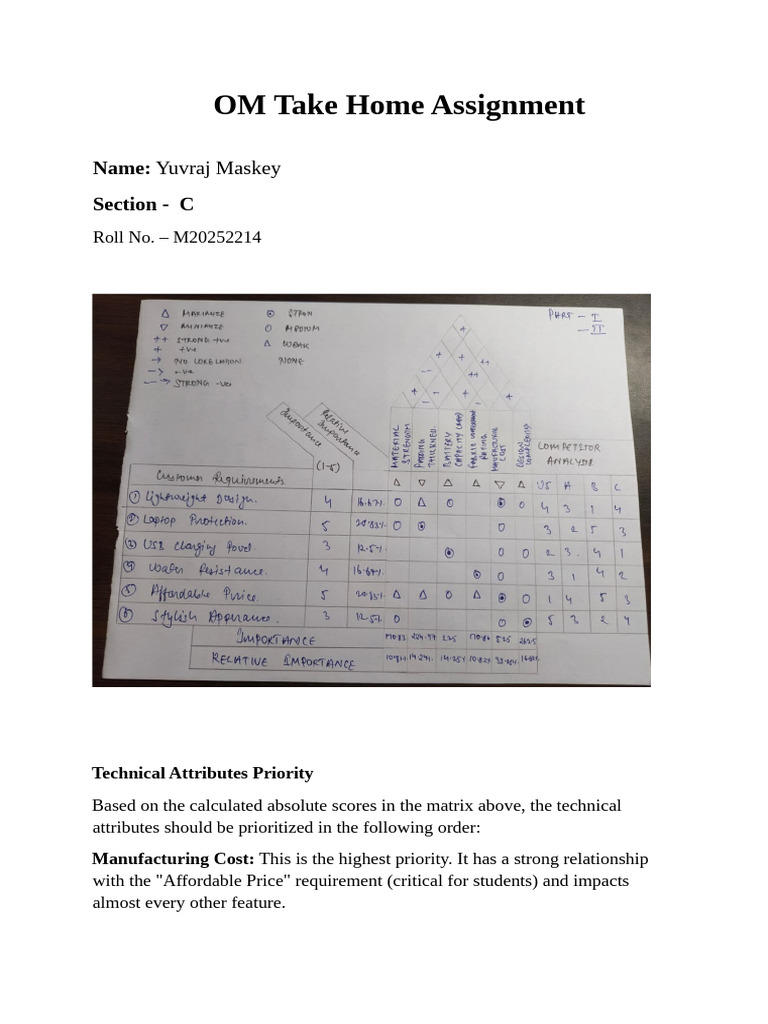 Lean Improvement Plan for FMCG Packaging | PDF | Lean Manufacturing ...