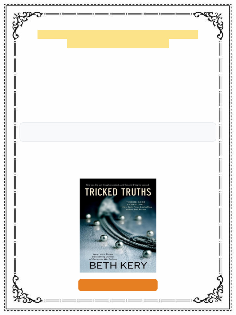 Tricked Truths Beth Kery ebook browser-version | PDF | Zoology