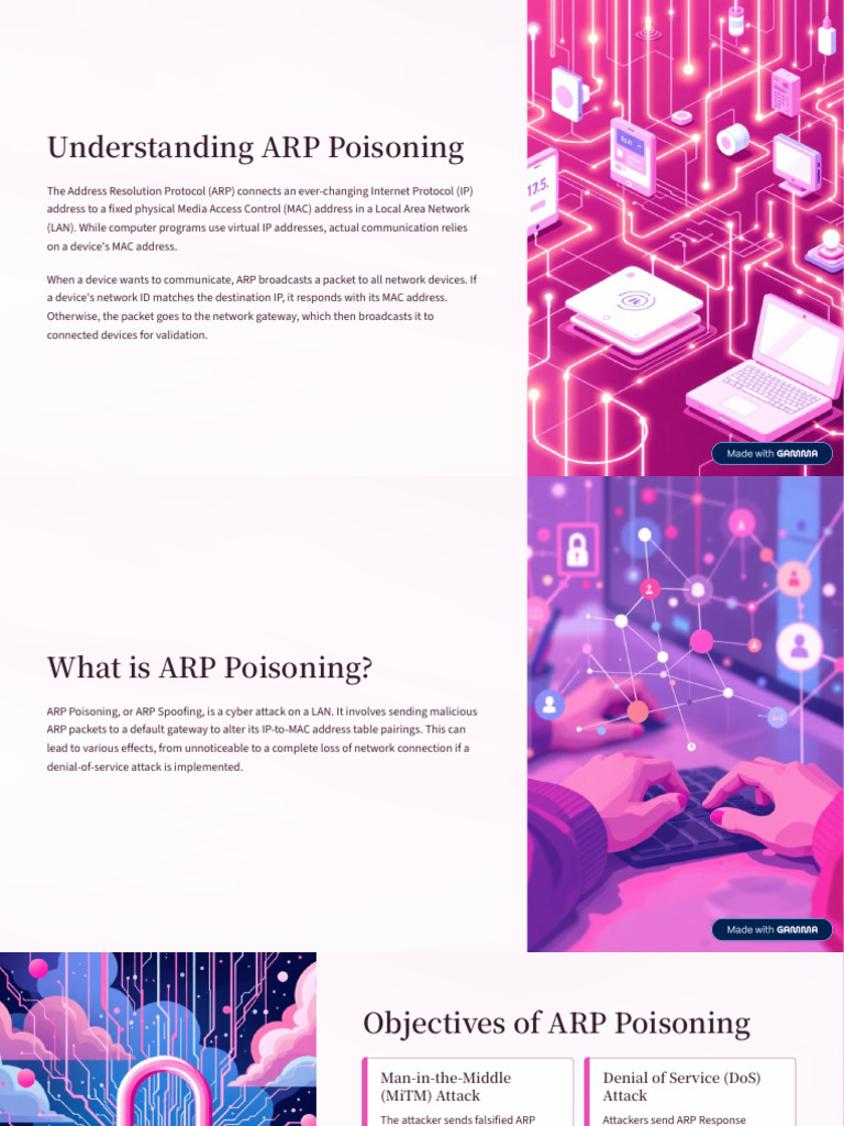 Understanding ARP Poisoning | PDF | Computer Network | Malware
