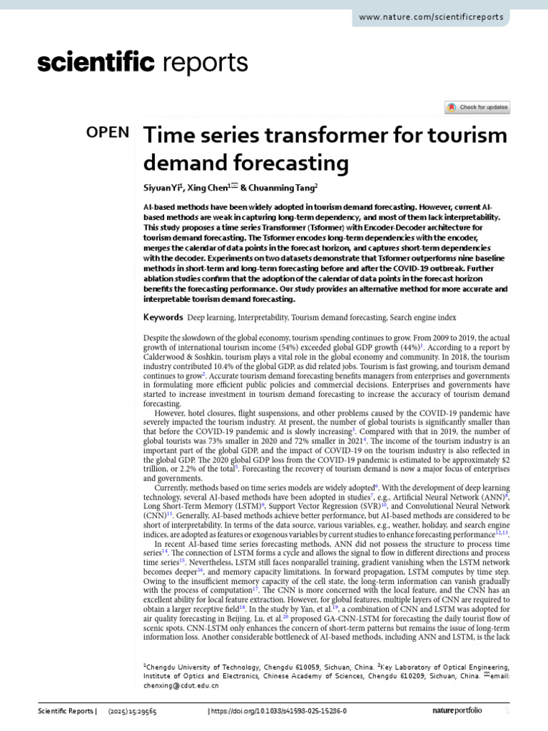 Time Series Models of TDF | PDF | Autoregressive Integrated Moving ...