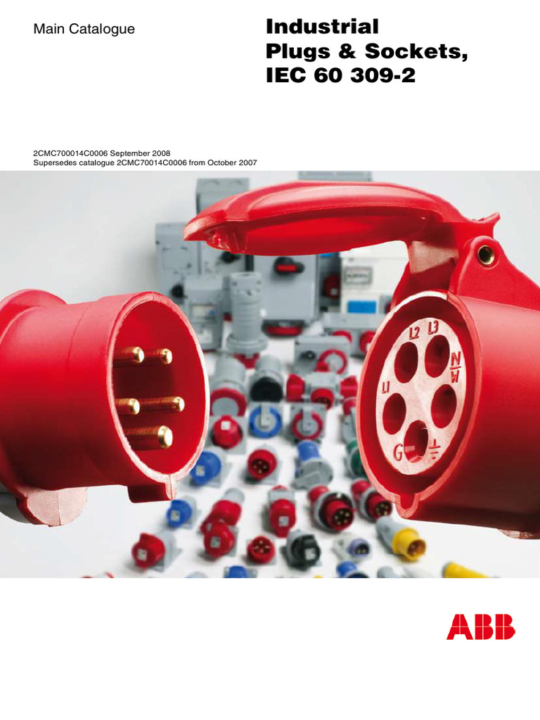 ABB Industrial Plugs & Sockets Catalogue | PDF