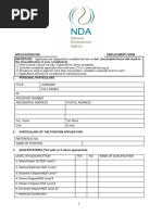 EEA1 Form: Employee Declaration Guide | PDF | Career & Growth | Business
