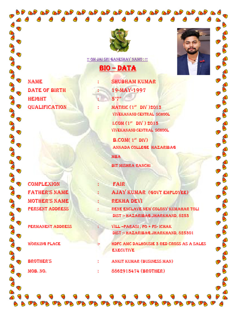Shubham Resume | PDF