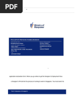 New Work Pass Card & SGWorkPass App Guide | PDF | Mobile App | Qr Code
