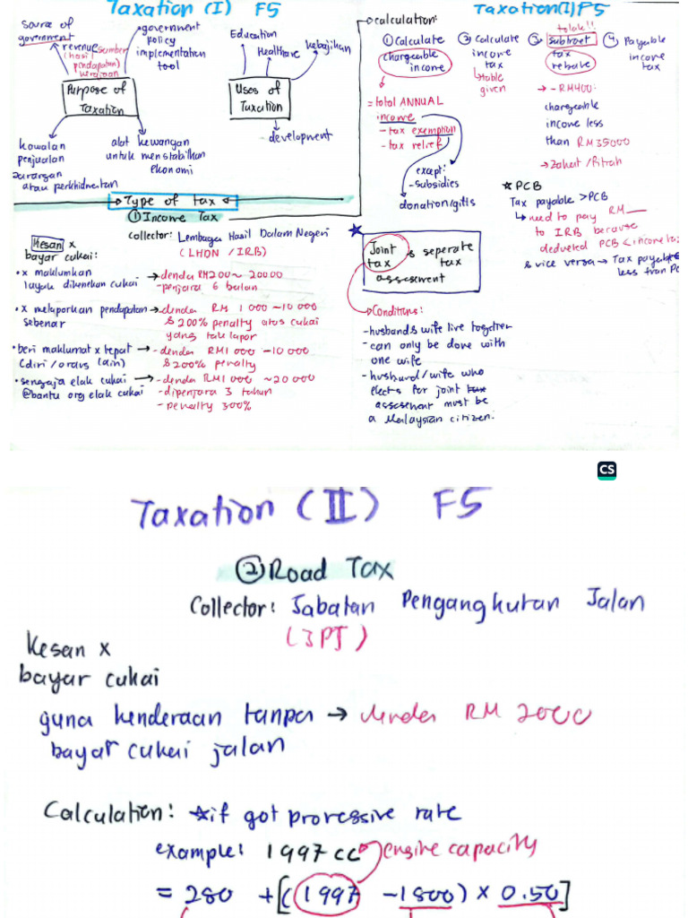 Maths Note&Facts | PDF