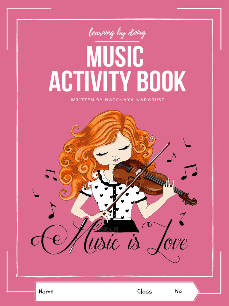 Music Activity Book | PDF