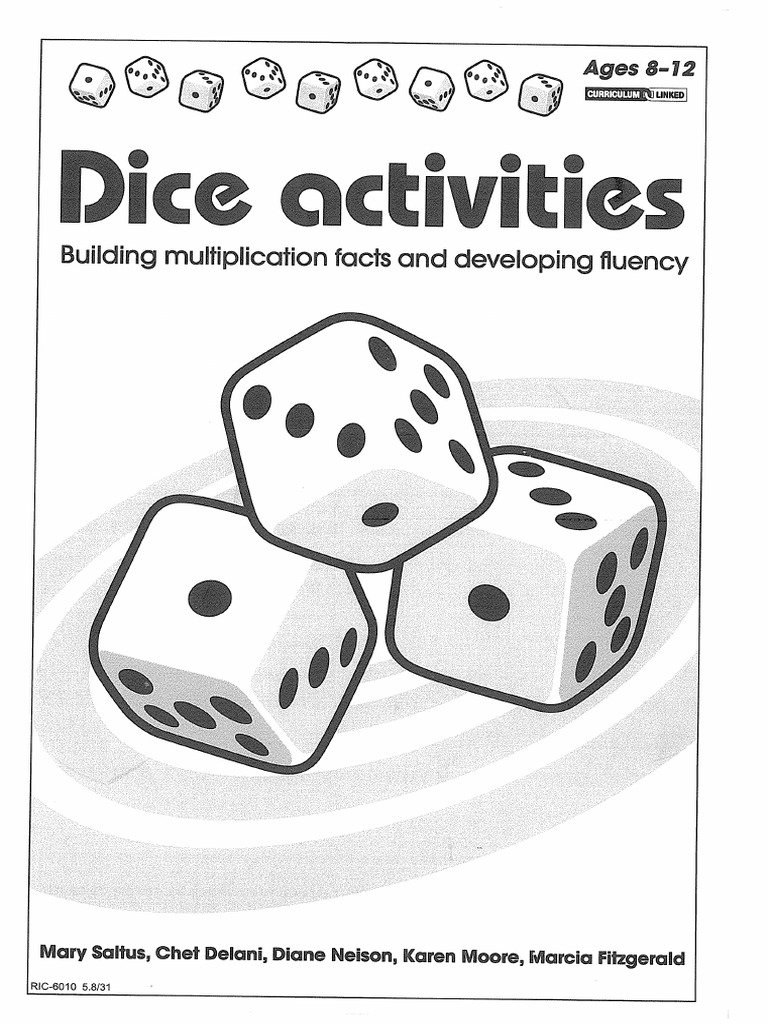 Dice Activities | PDF