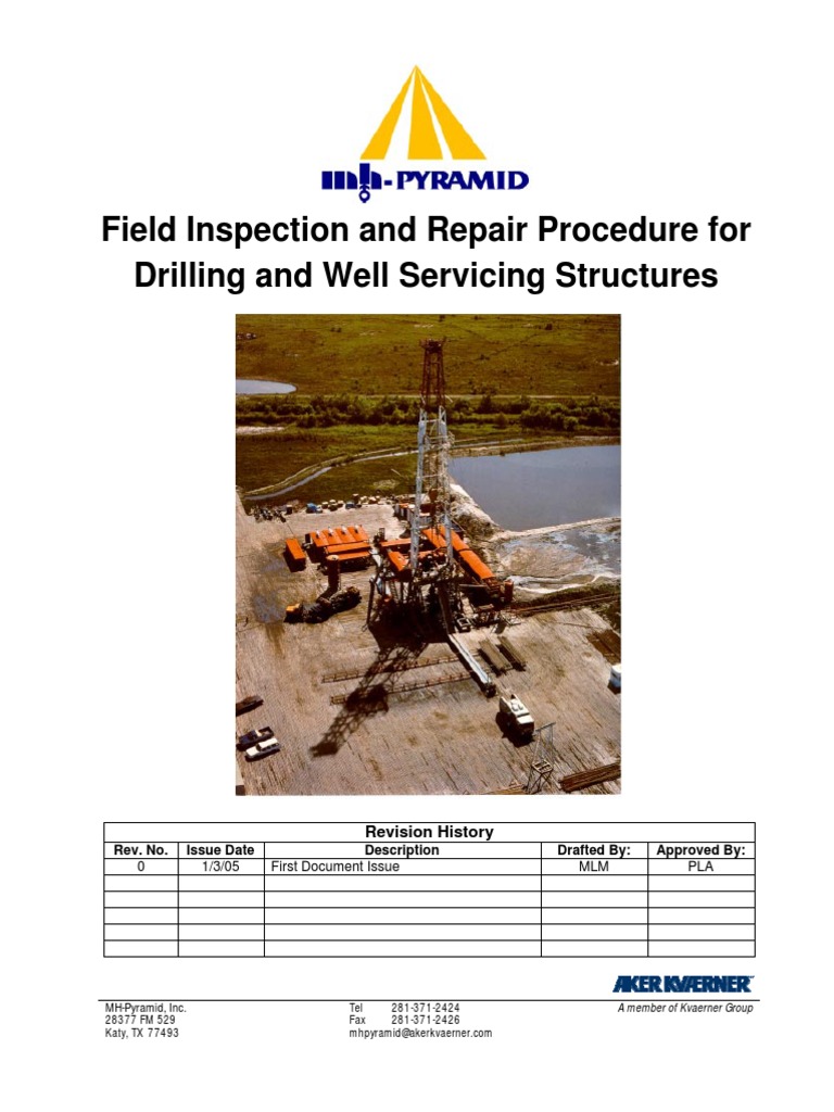Pyramid Inspection Procedure - Rev 0 - 010305 | PDF | Nondestructive ...