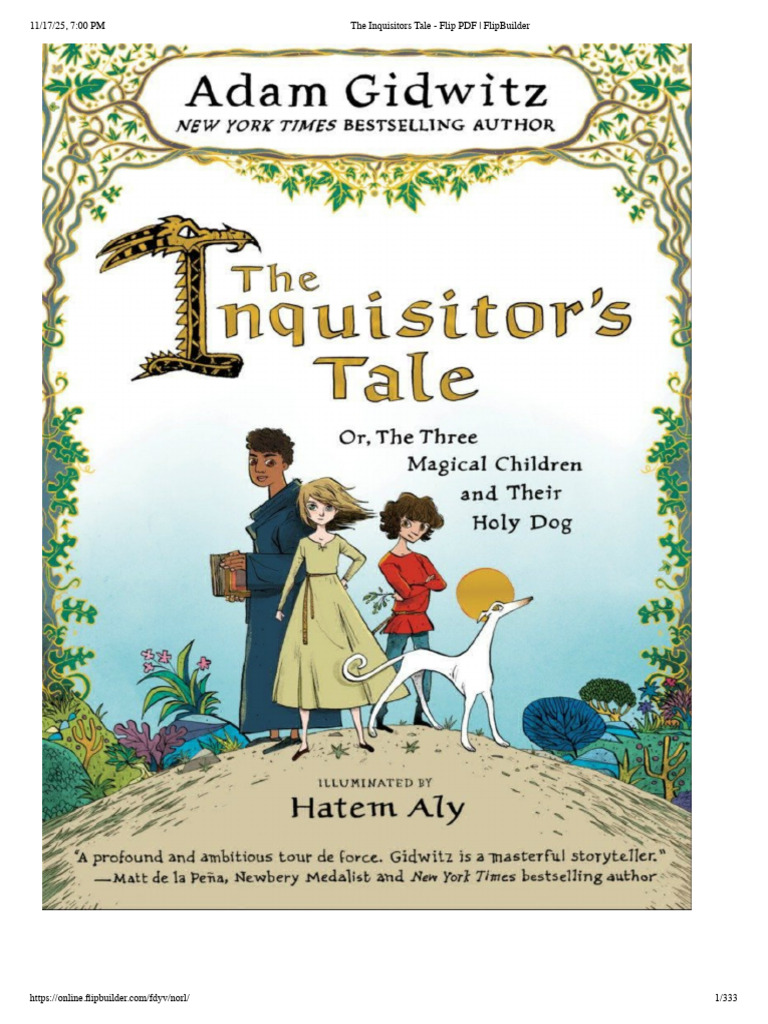 The Inquisitors Tale - Flip PDF _ FlipBuilder | PDF