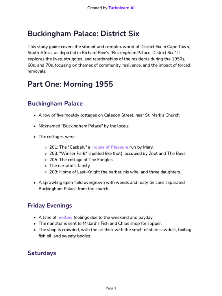 D6 notes | PDF