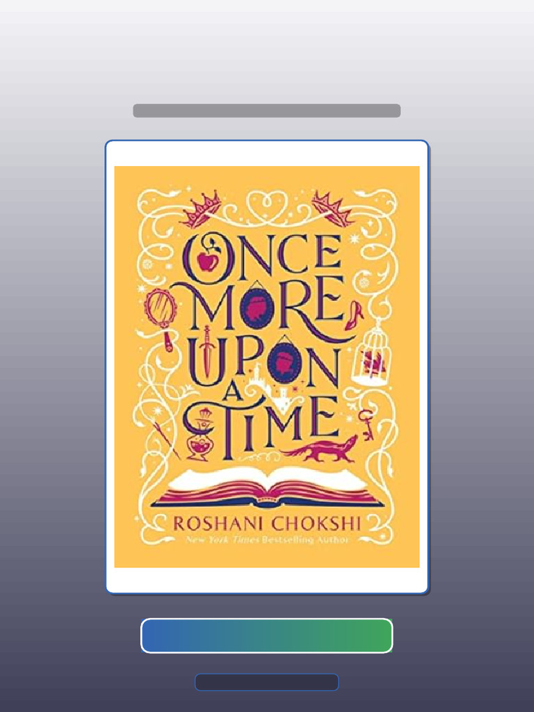 Once More Upon Time Roshani Chokshi HQ File Exam Prep | PDF | Multiple ...