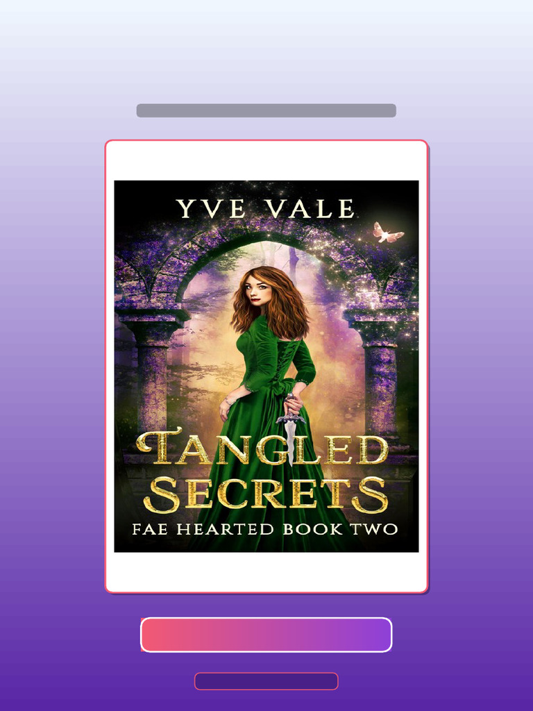 Tangled Secrets Why Choose Fantasy Romance Fae Hearted Book 2 Yve Vale ...