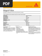 Sikagard 7000 CR | PDF | Concrete | Volatile Organic Compound