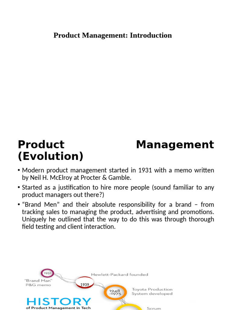 Introduction To Product Management | PDF | Steve Jobs | Elon Musk