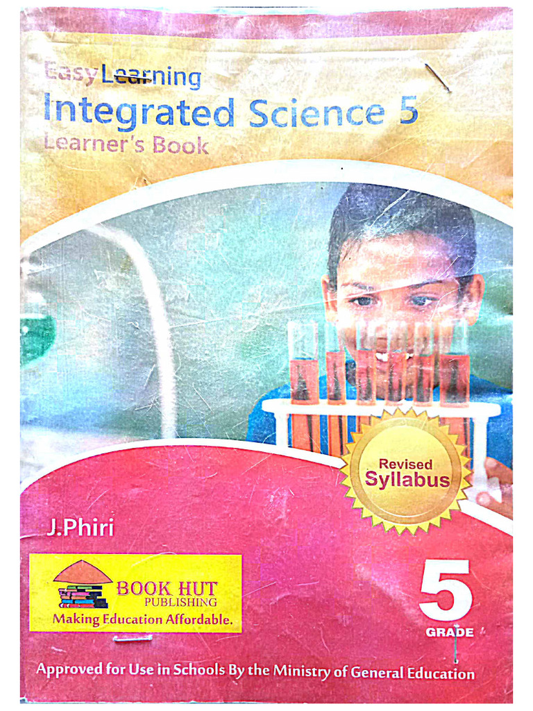 Grade 5 - Integrated Science | PDF