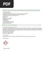 Hazardous Chemicals Safety Procedures | PDF | Poison | Hydrochloric Acid