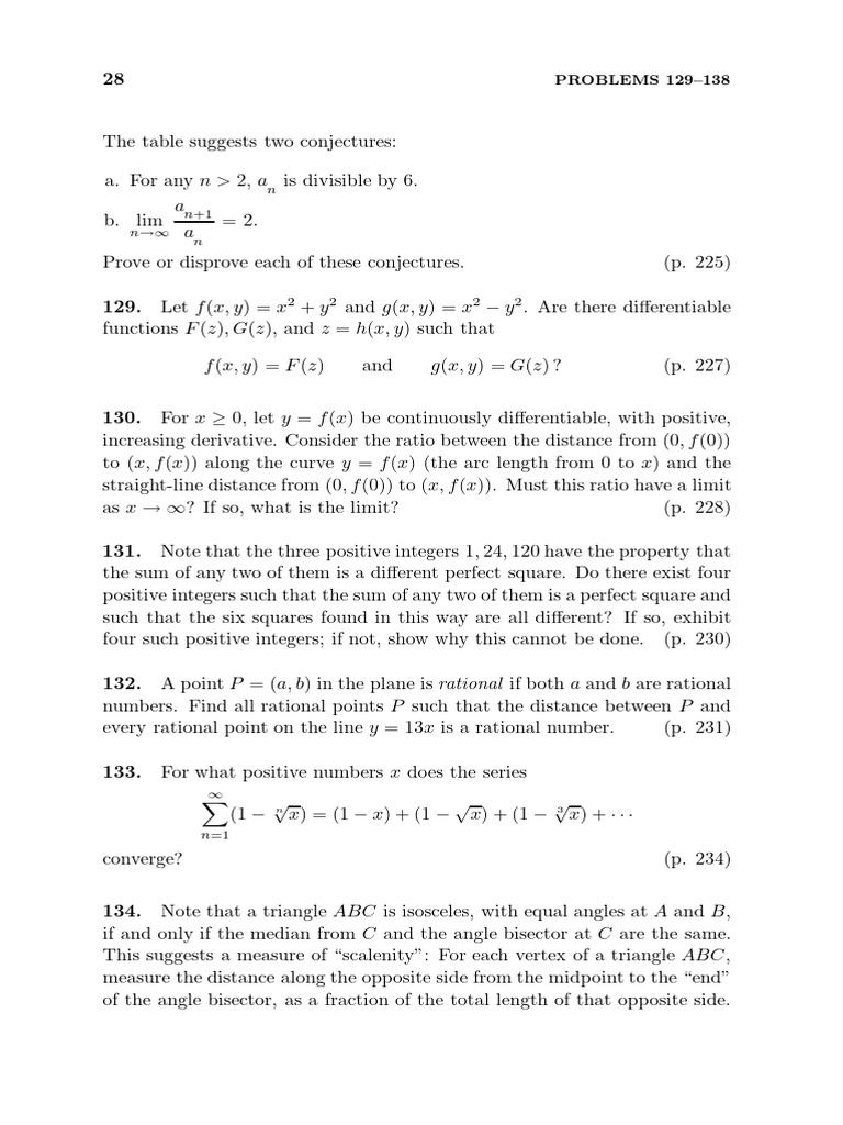 A Mathematical Orchard Problems and Solutions MAA Problem Book Series-2 ...