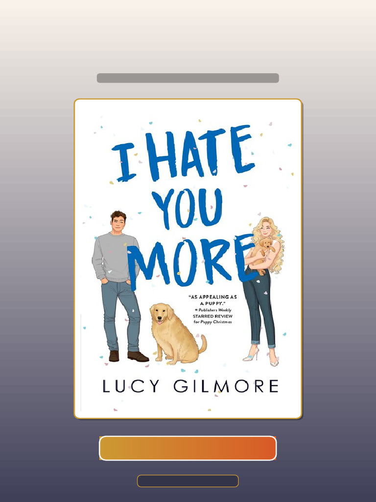 I Hate You More Lucy Gilmore HQ File Exam Prep | PDF | Multiple Choice ...