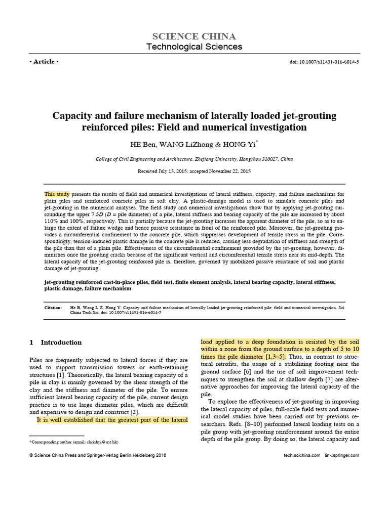 2016-Capacity and Failure Mechanism of Laterally Loaded Jet Grouting ...
