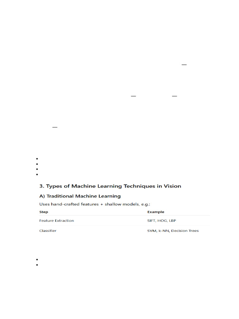 Machine Learning in Computer Vision | PDF | Machine Learning | Computer ...