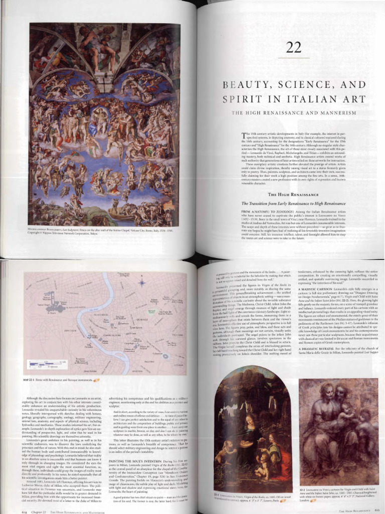 High Renaissance Art: Leonardo's Legacy | PDF | Renaissance Art ...