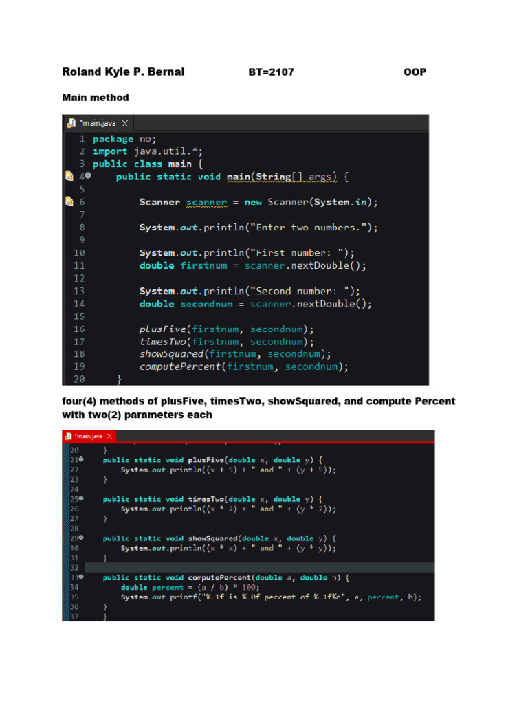 OOP Design Method | PDF