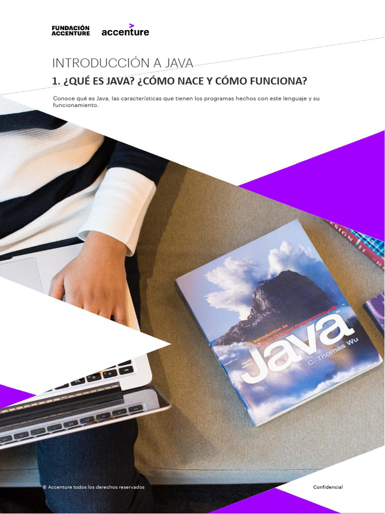 Que Es Java y Como Funciona | PDF | Java (lenguaje de programación) | Lenguaje de programación